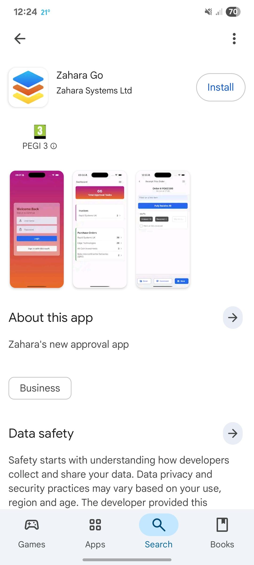 Zahara Help System